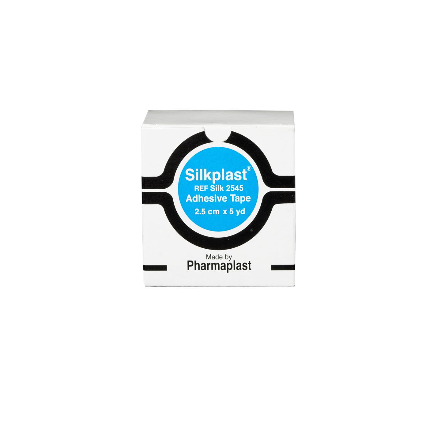 Silkplast Adhesive Tape 2.5 cm - Mdk mart