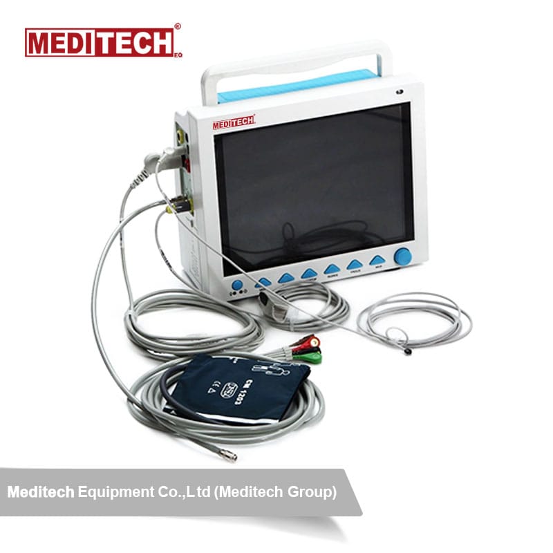 Meditech Multi-Parameter Patient Monitor with Printer - MD908S - Mdk mart